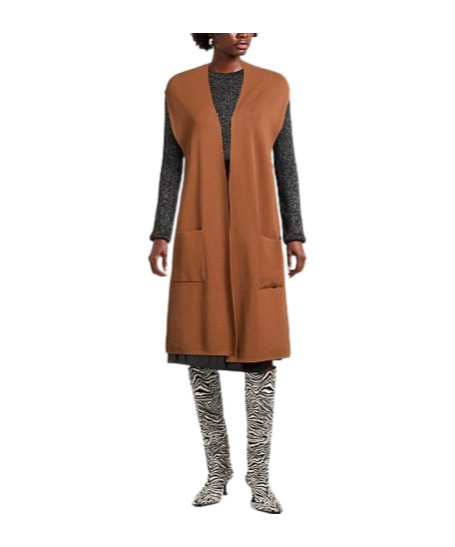MAX MARA Max Mara Sleeveless Knitted Cardigan